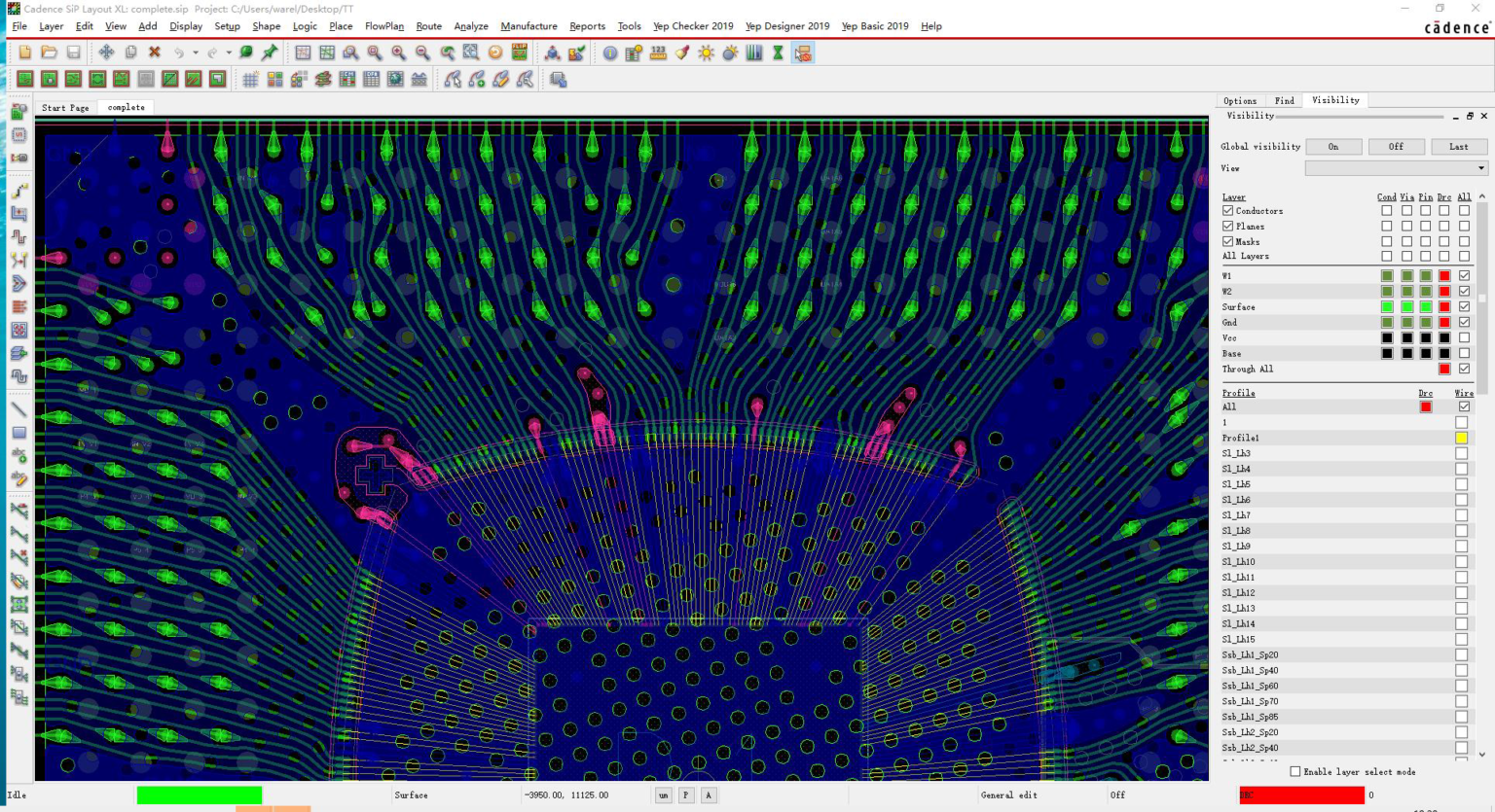 SiP Layout - 耀创科技（U-Creative)-Cadence官方授权OrCAD代理/Allegro代理/Allegro PCB代理/Sigrity代理/PSpice代理 ...