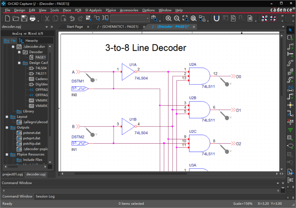 OrCAD Capture17.4特性 - 耀创科技（U-Creative)-Cadence官方授权OrCAD代理/Allegro代理 ...