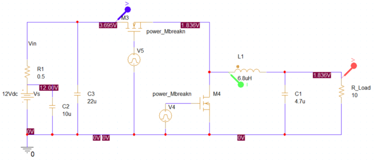 如何使用输入电容防止 DC-DC 转换电路振荡 - 耀创科技（U-Creative)-Cadence官方授权OrCAD代理/Allegro代理/Allegro PCB代理/Sigrity代理 ...