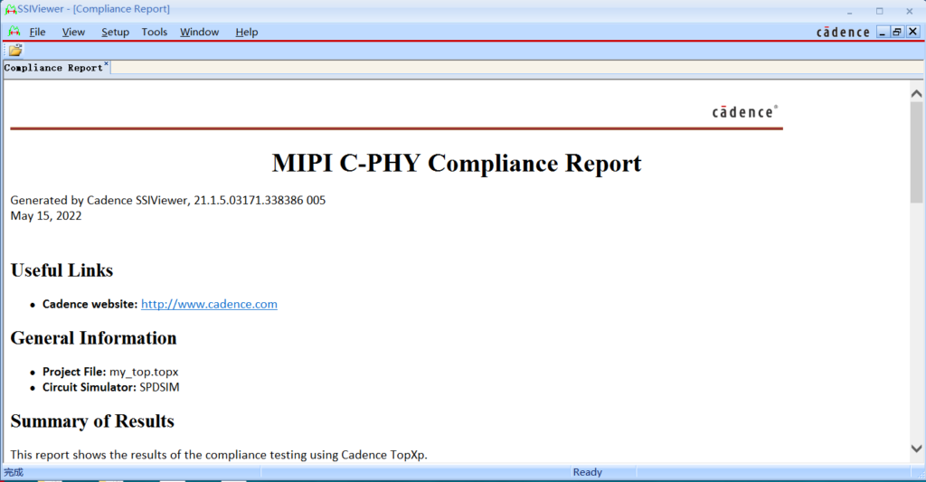 2022 Sigrity SPB 17.4 版本更新 I SystemSI 支持 MIPI-C 仿真与合规检查分析 - 耀创科技（U-Creative)-Cadence官方授权OrCAD代理 ...