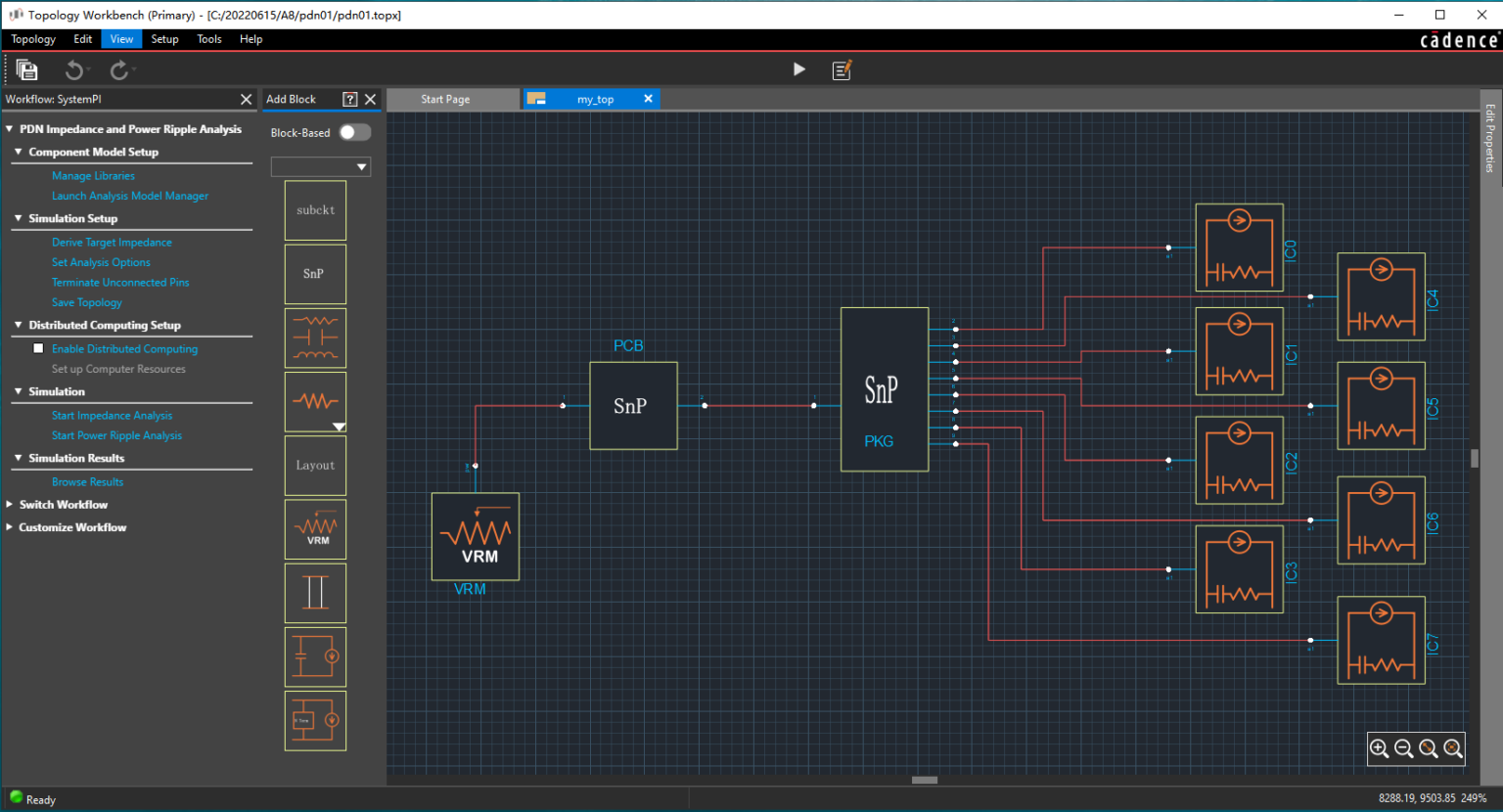 2022 SPB 17.4 版本更新 I Sigrity SystemPI 允许自定义搭建链路进行系统级PDN和电源纹波分析 - 耀创科技（U ...