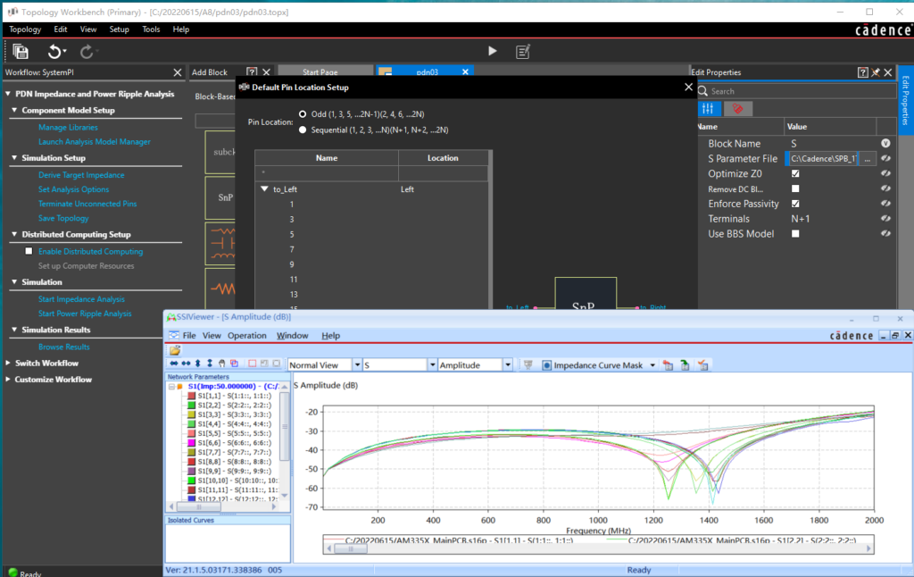 2022 SPB 17.4 版本更新 I Sigrity SystemPI 允许自定义搭建链路进行系统级PDN和电源纹波分析 - 耀创科技（U ...