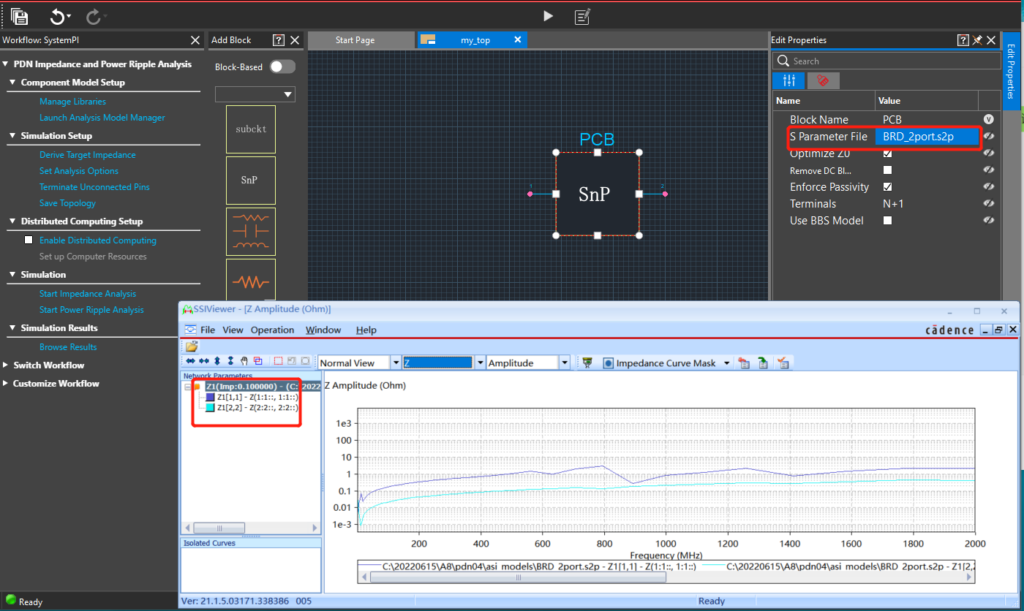 2022 SPB 17.4 版本更新 I Sigrity SystemPI 允许自定义搭建链路进行系统级PDN和电源纹波分析 - 耀创科技（U ...