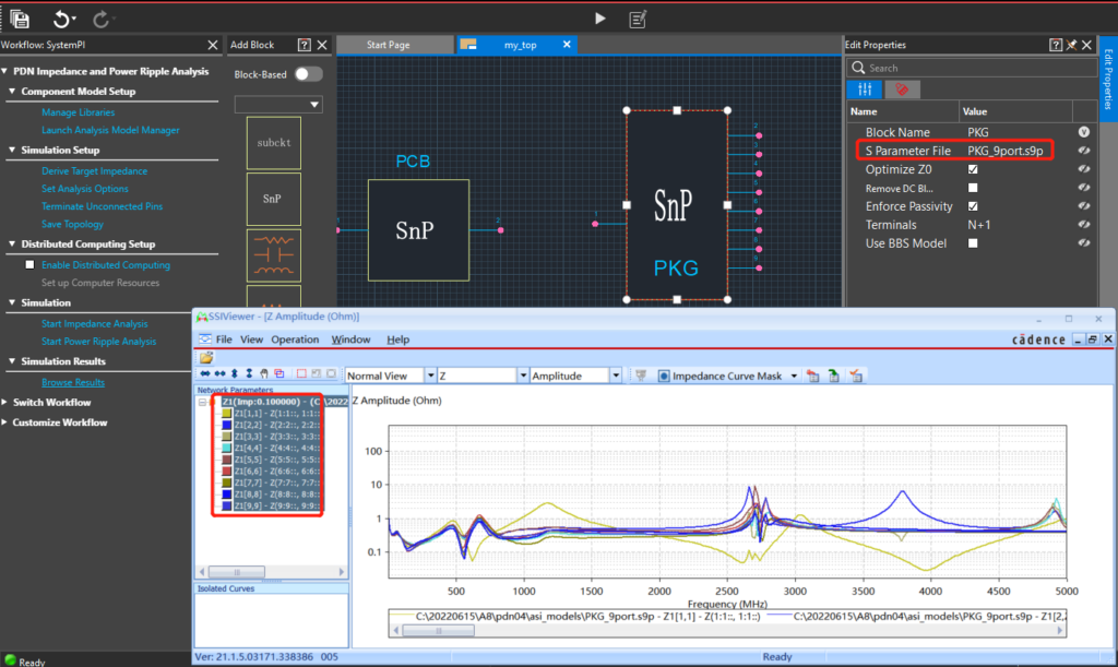 2022 SPB 17.4 版本更新 I Sigrity SystemPI 允许自定义搭建链路进行系统级PDN和电源纹波分析 - 耀创科技（U ...