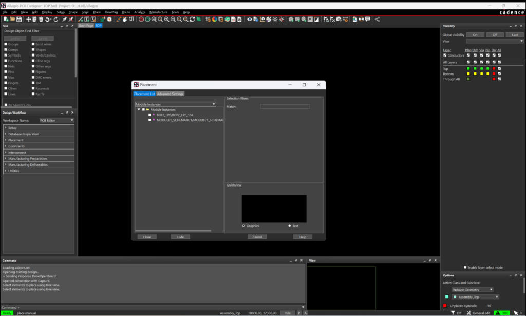 如何使用Cadence SPB 23.1进行设计复用 - 耀创科技（U-Creative)-Cadence官方授权OrCAD代理 ...