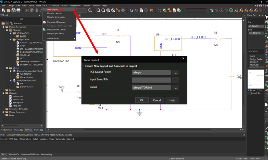 如何使用Cadence SPB 23.1进行设计复用 - 耀创科技（U-Creative)-Cadence官方授权OrCAD代理/Allegro代理/Allegro PCB代理/Sigrity ...