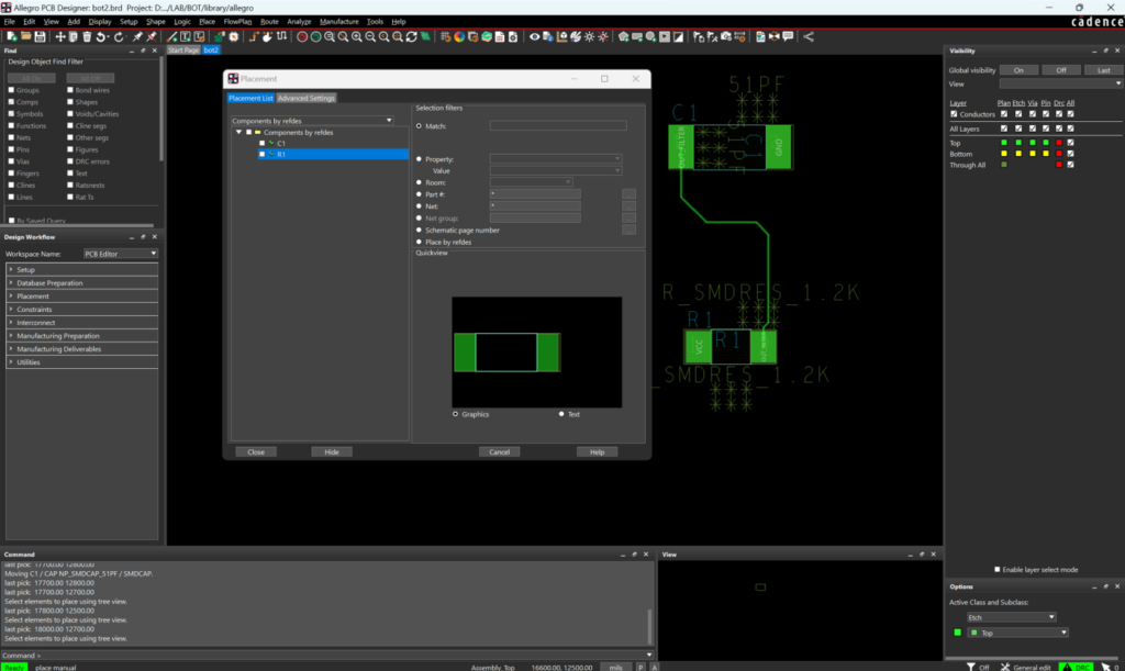 如何使用Cadence SPB 23.1进行设计复用 - 耀创科技（U-Creative)-Cadence官方授权OrCAD代理 ...