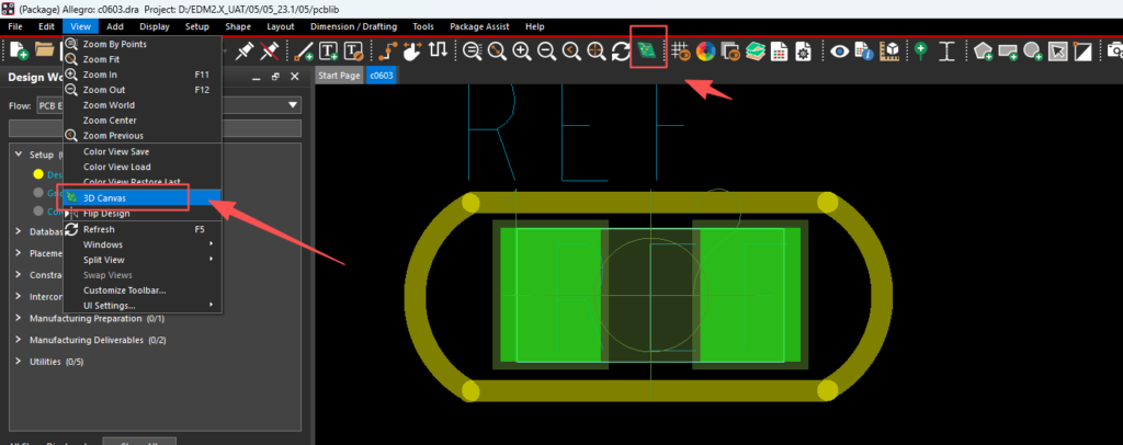 图文详解 Allegro X PCB Designer 中的 3D 模型映射 - 耀创科技（U-Creative)-Cadence官方授权 ...