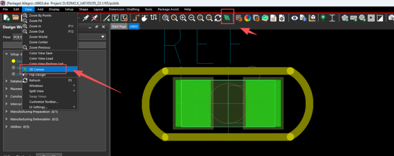 图文详解 Allegro X PCB Designer 中的 3D 模型映射 - 耀创科技（U-Creative)-Cadence官方授权 ...