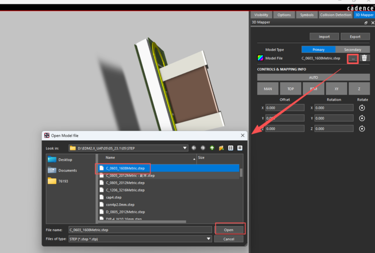图文详解 Allegro X PCB Designer 中的 3D 模型映射 - 耀创科技（U-Creative)-Cadence官方授权 ...
