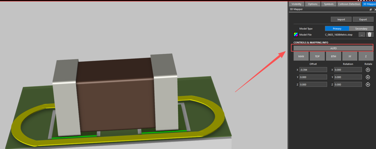 图文详解 Allegro X PCB Designer 中的 3D 模型映射 - 耀创科技（U-Creative)-Cadence官方授权 ...